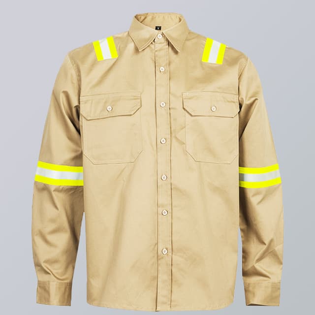 Protective Workwear Fire Resistant Work Clothes Jacket Shirt Pant Flame ...