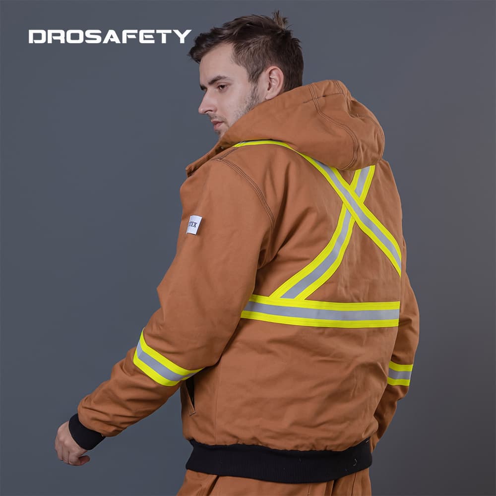 Electrician Aramid Flame Retardant Work Clothes Hoodie Cotton Work ...