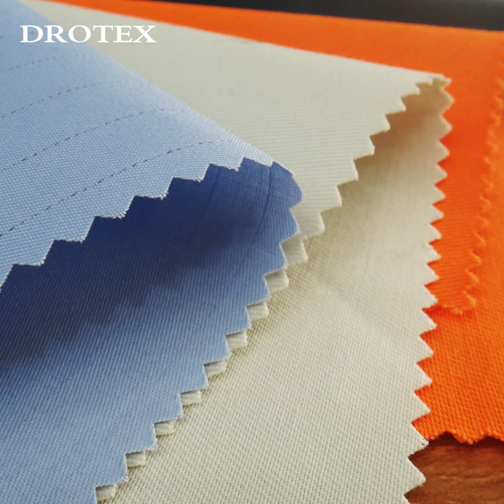 What Is Workwear Flame Retardant Fabric? - DROTEX