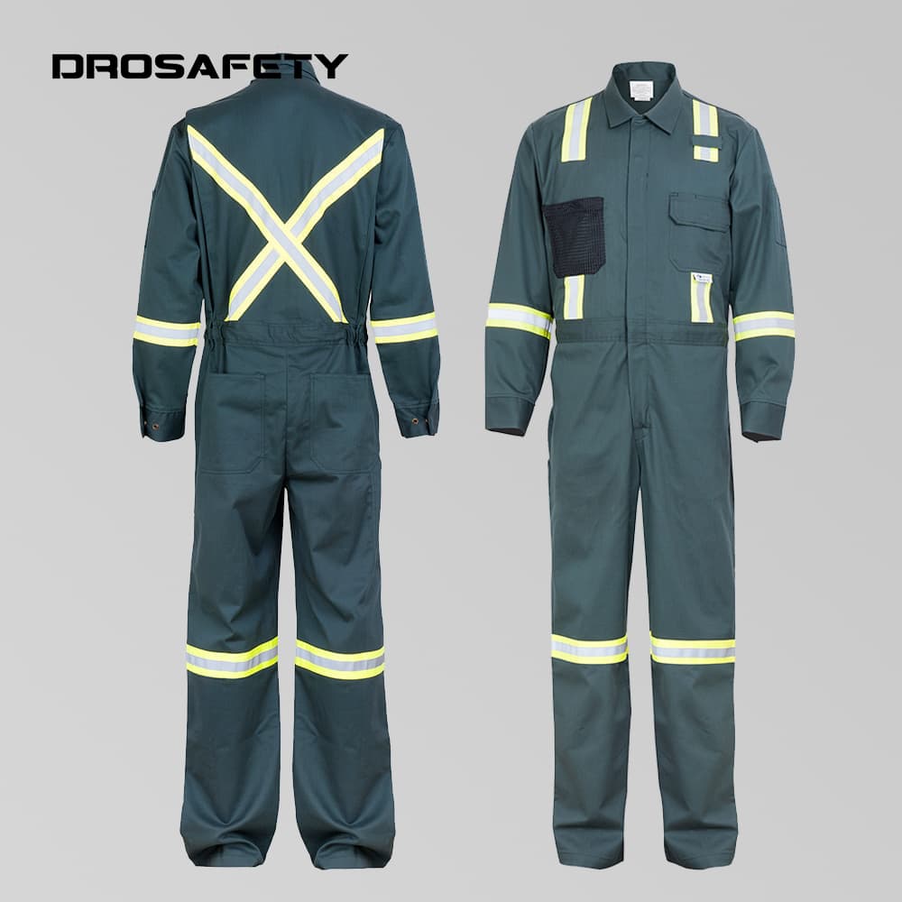 What Is Safety Clothing Coverall Protective Suite? - DROTEX
