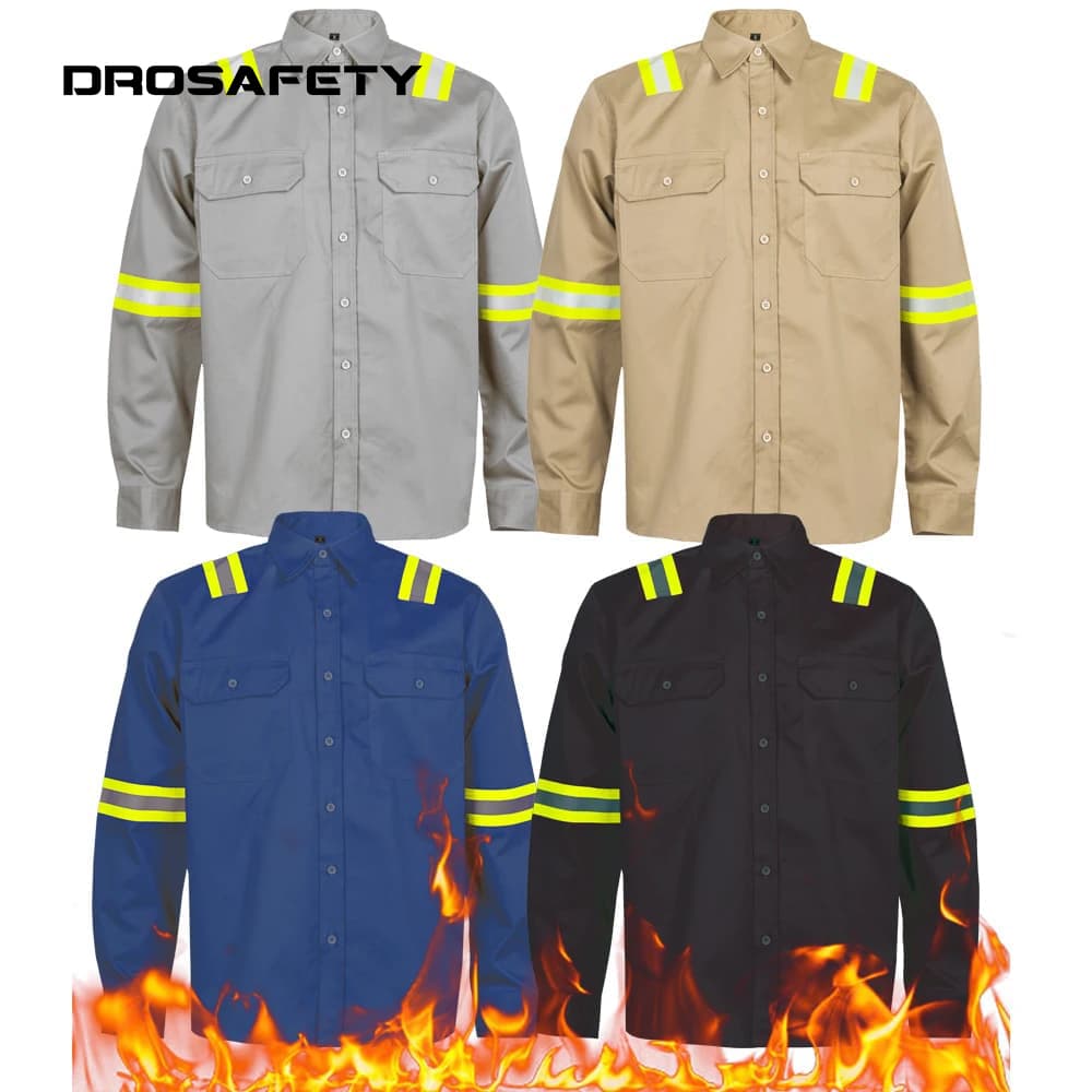 What Are the Differences Between Flame Retardant Work Clothes and ...